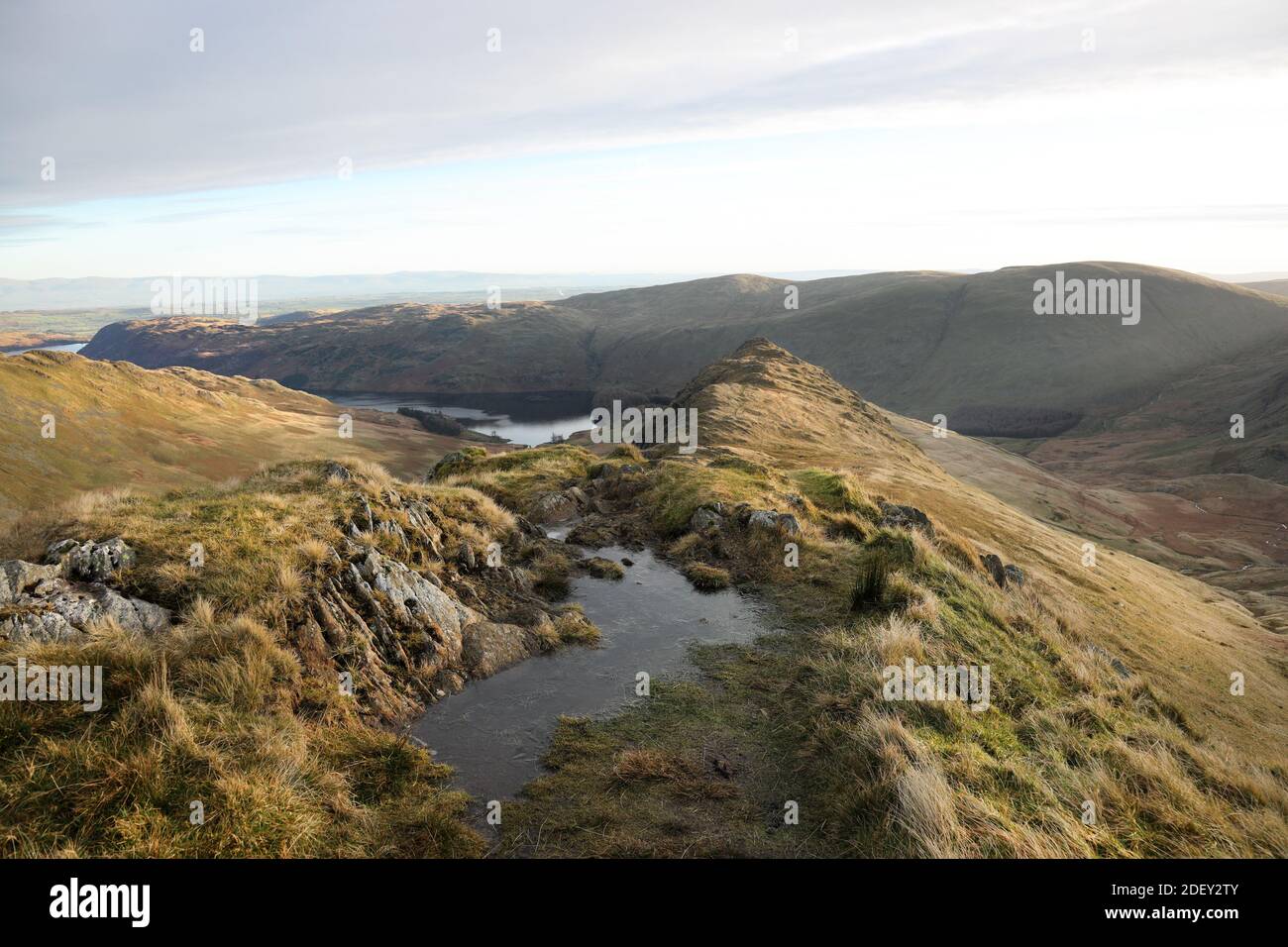 Rough Crag, Riggindale and the Mountains of Selside and Branstree ...
