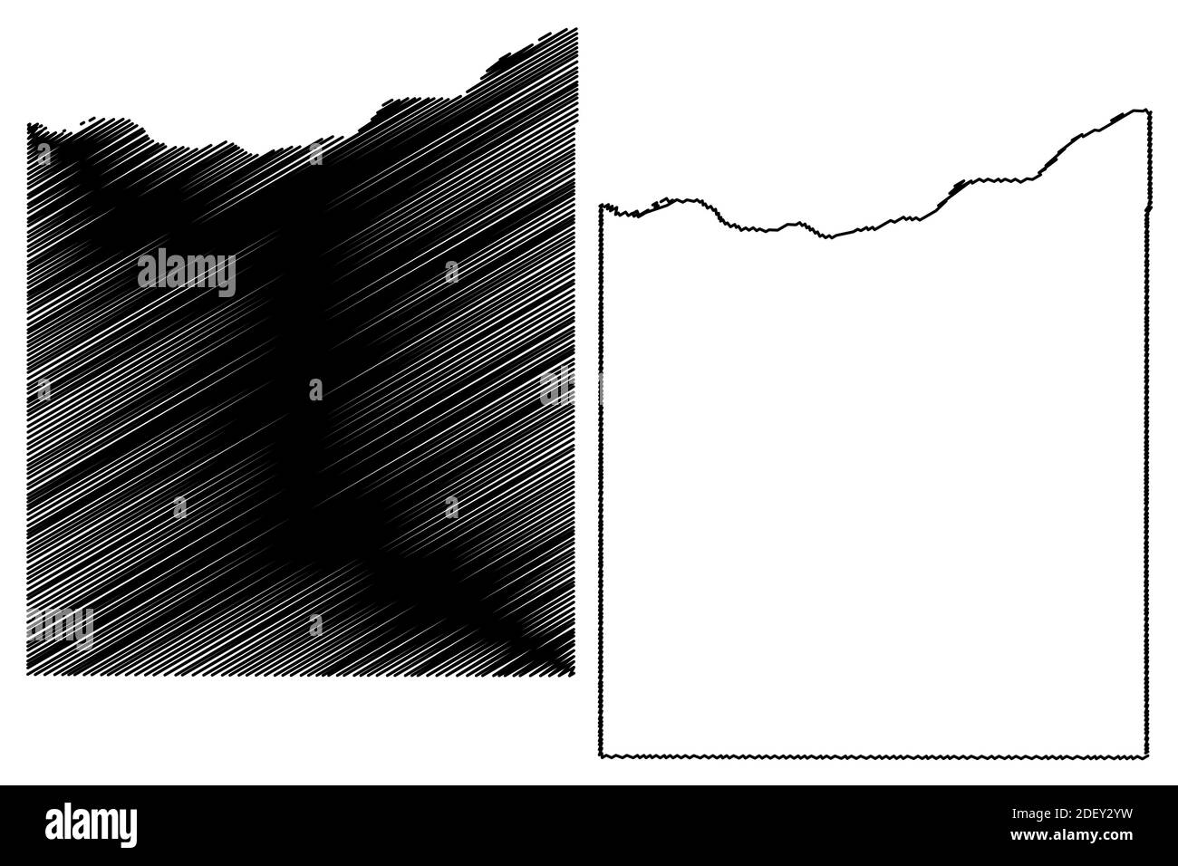 Butler County, Nebraska (U.S. county, United States of America, USA, U ...