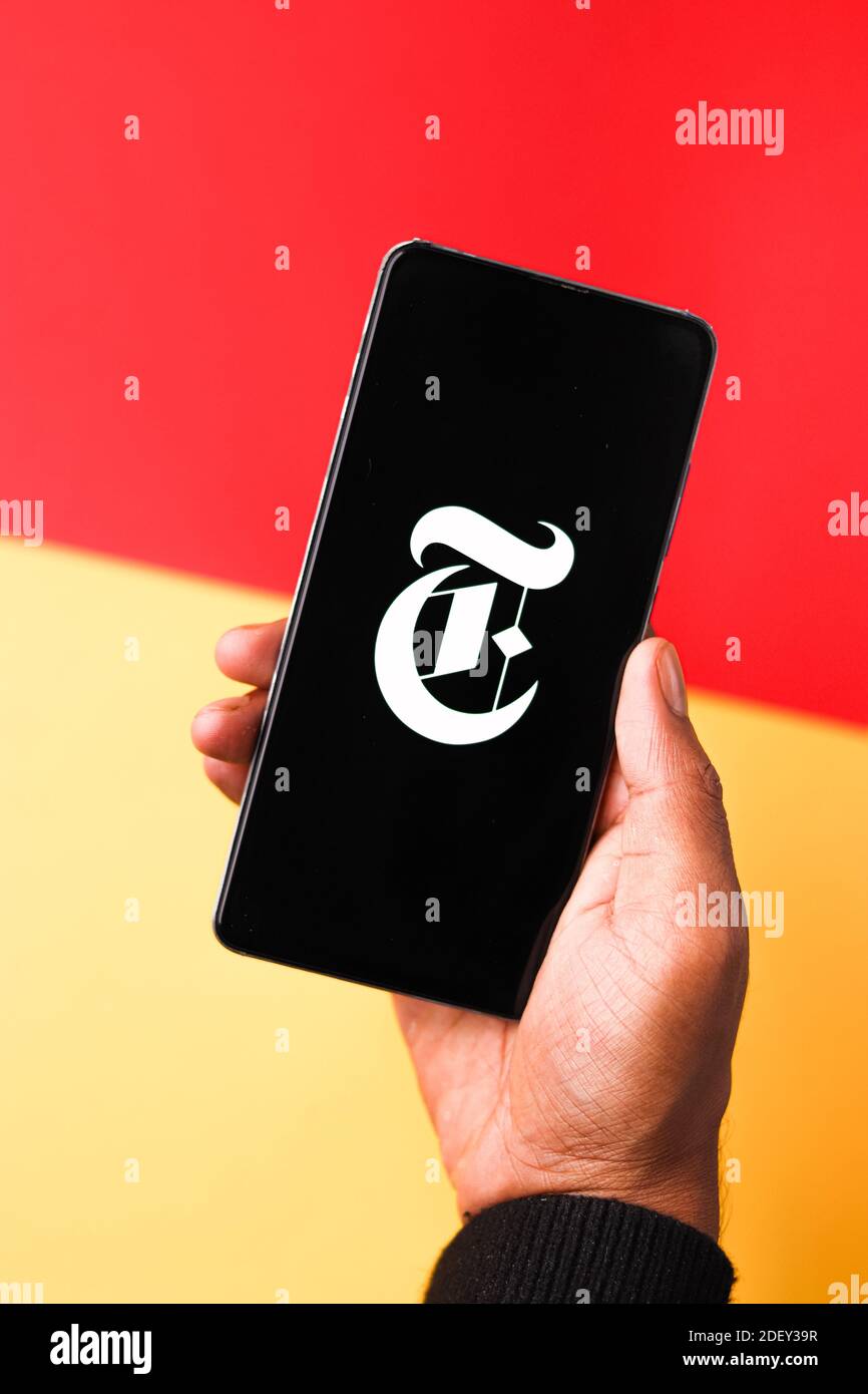 New york daily news logo hi-res stock photography and images - Alamy