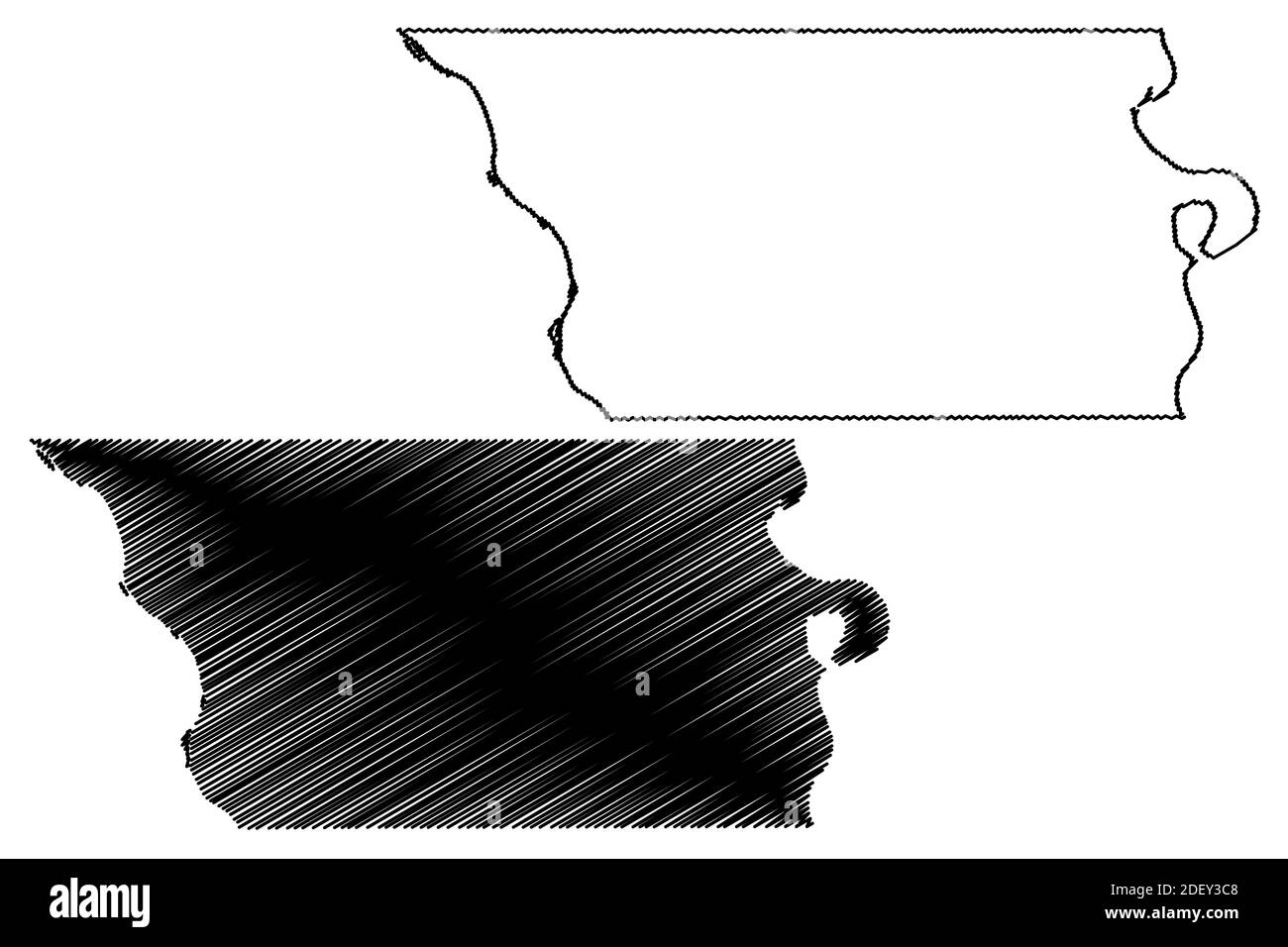 Douglas County, Nebraska (U.S. county, United States of America, USA, U ...