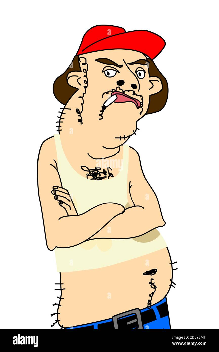 Cigarette Smoker Gross