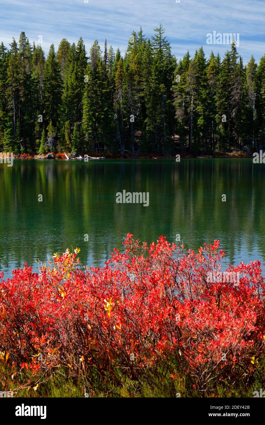 Heavenly Twin Lakes, Sky Lakes Wilderness, Winema National Forest ...