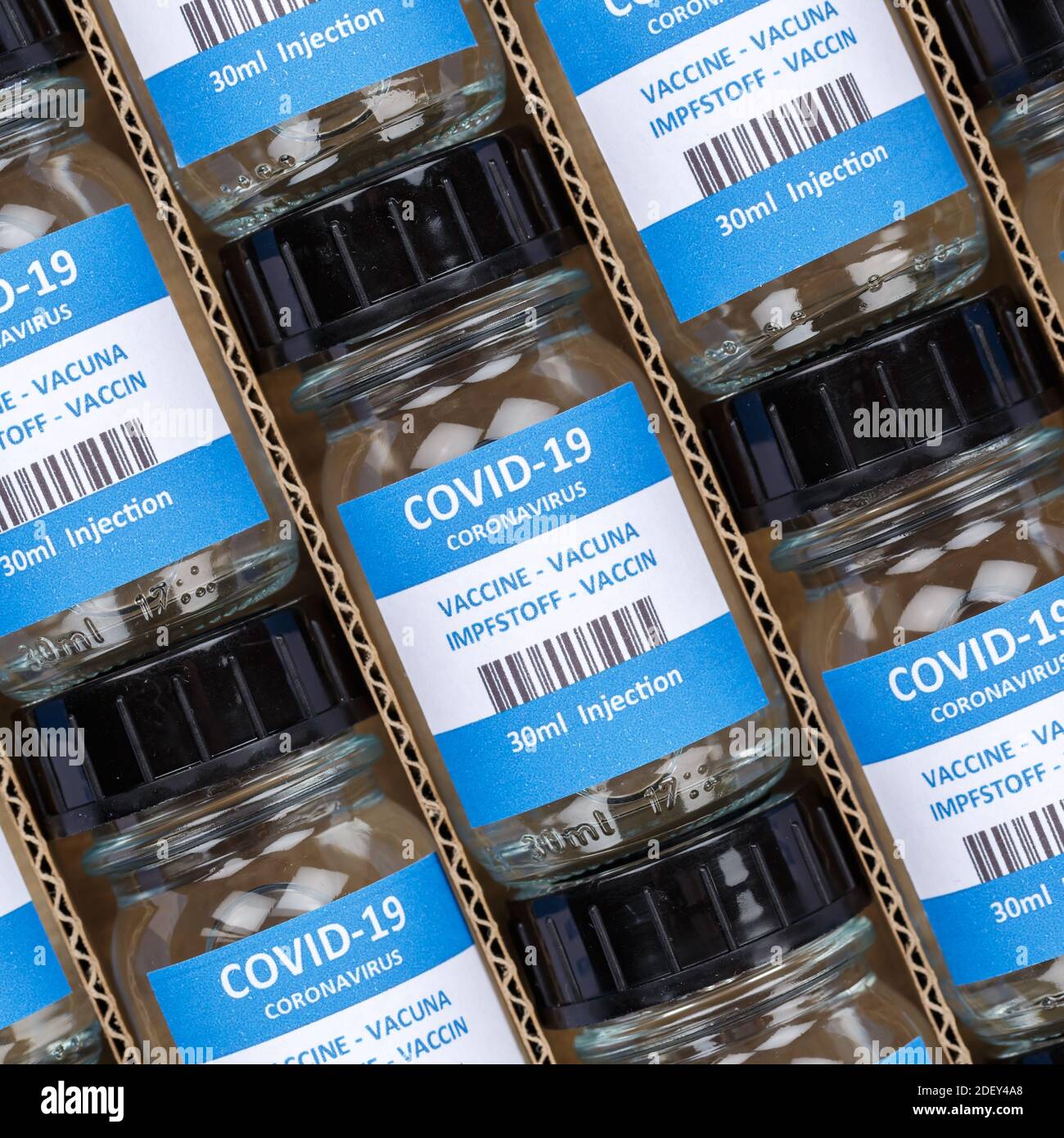 Coronavirus Vaccine bottle Corona Virus COVID-19 Covid vaccines box ...