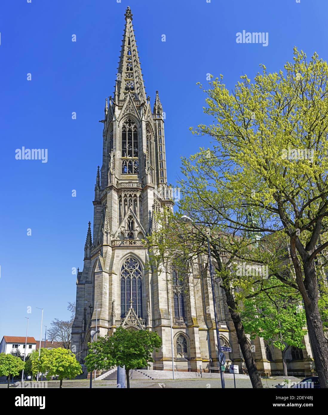 SchUM-Stadt, Gedächtniskirche der Protestation Stock Photo - Alamy