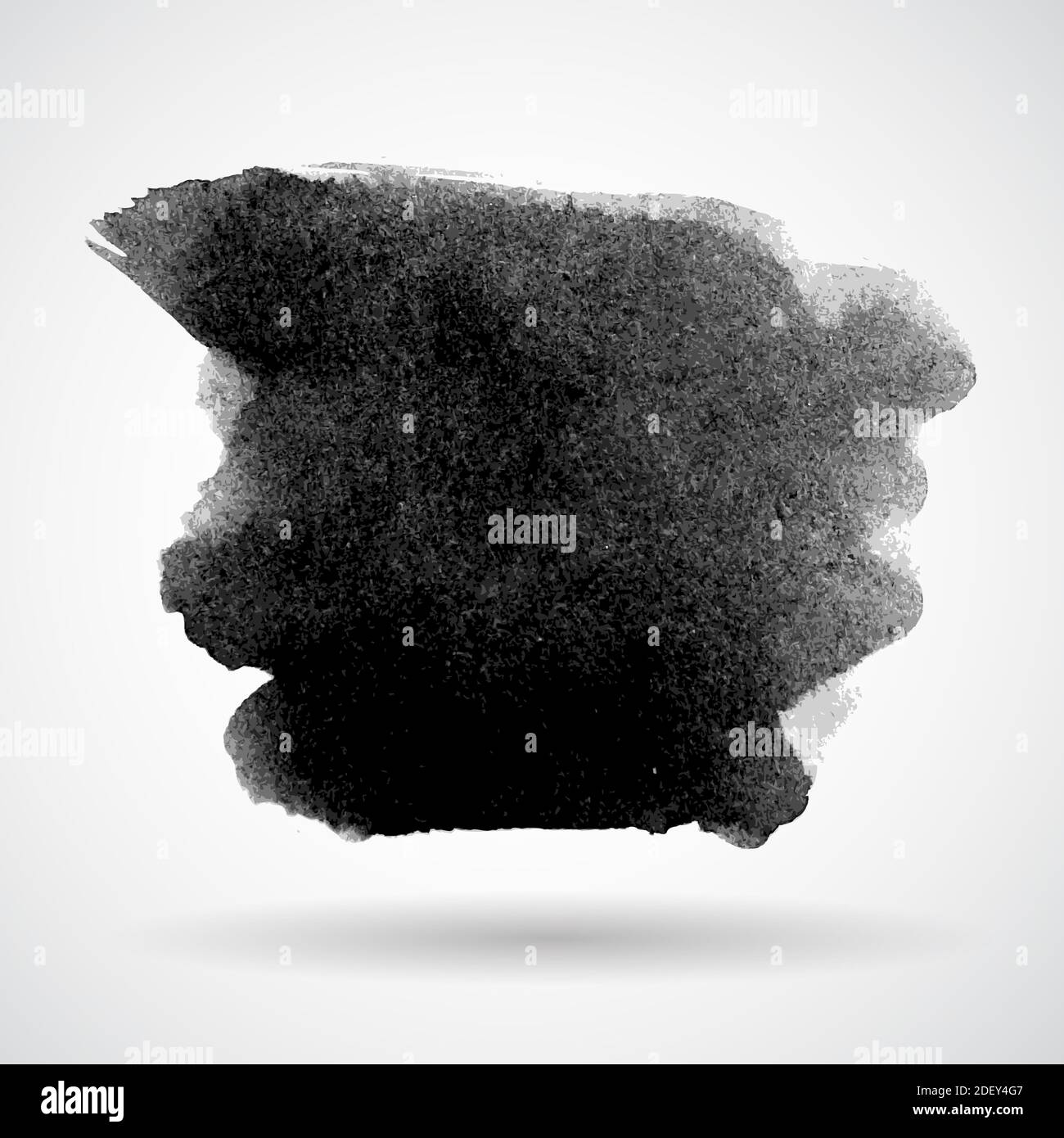 Abstract Grunge Splash Banner Illustration Stock Photo - Alamy