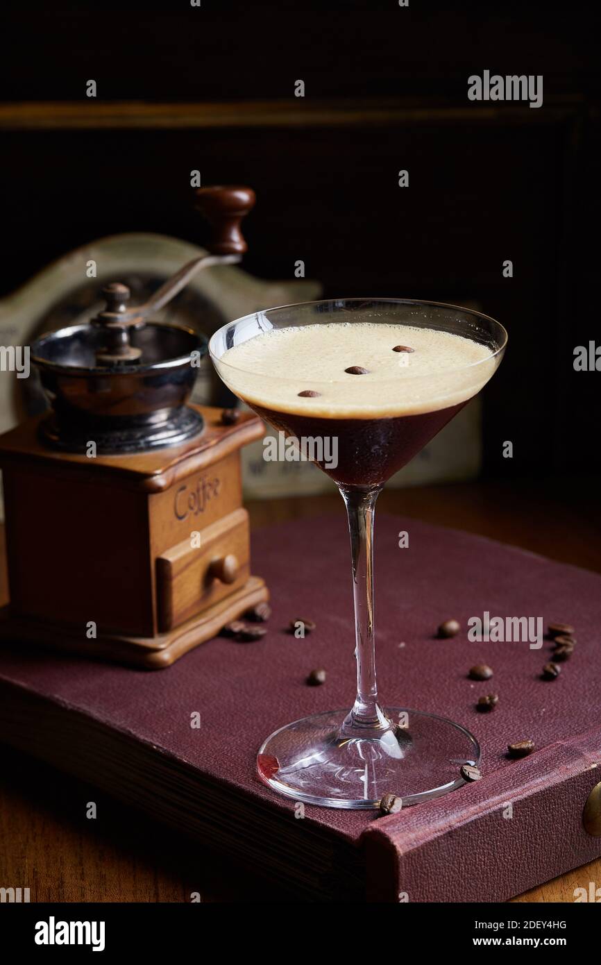 Artistic Cocktails Photography Stock Photo - Alamy