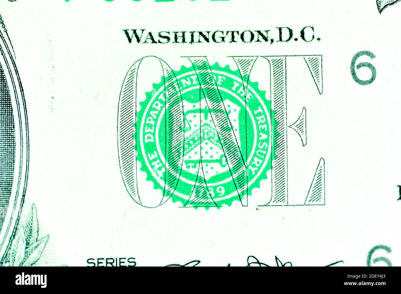 One dollar state note hi-res stock photography and images - Alamy