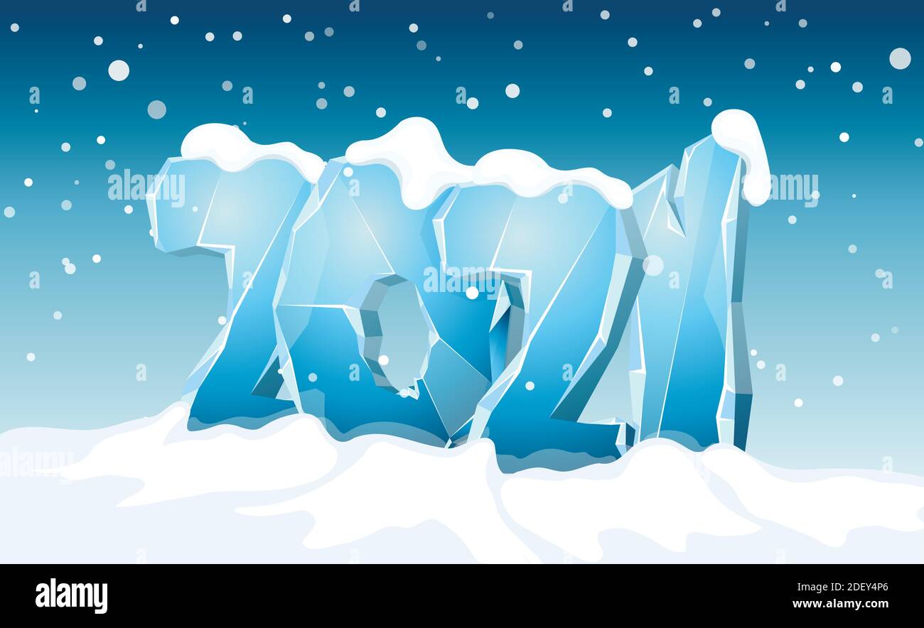 Happy new 2021 Stock Vector Images - Alamy