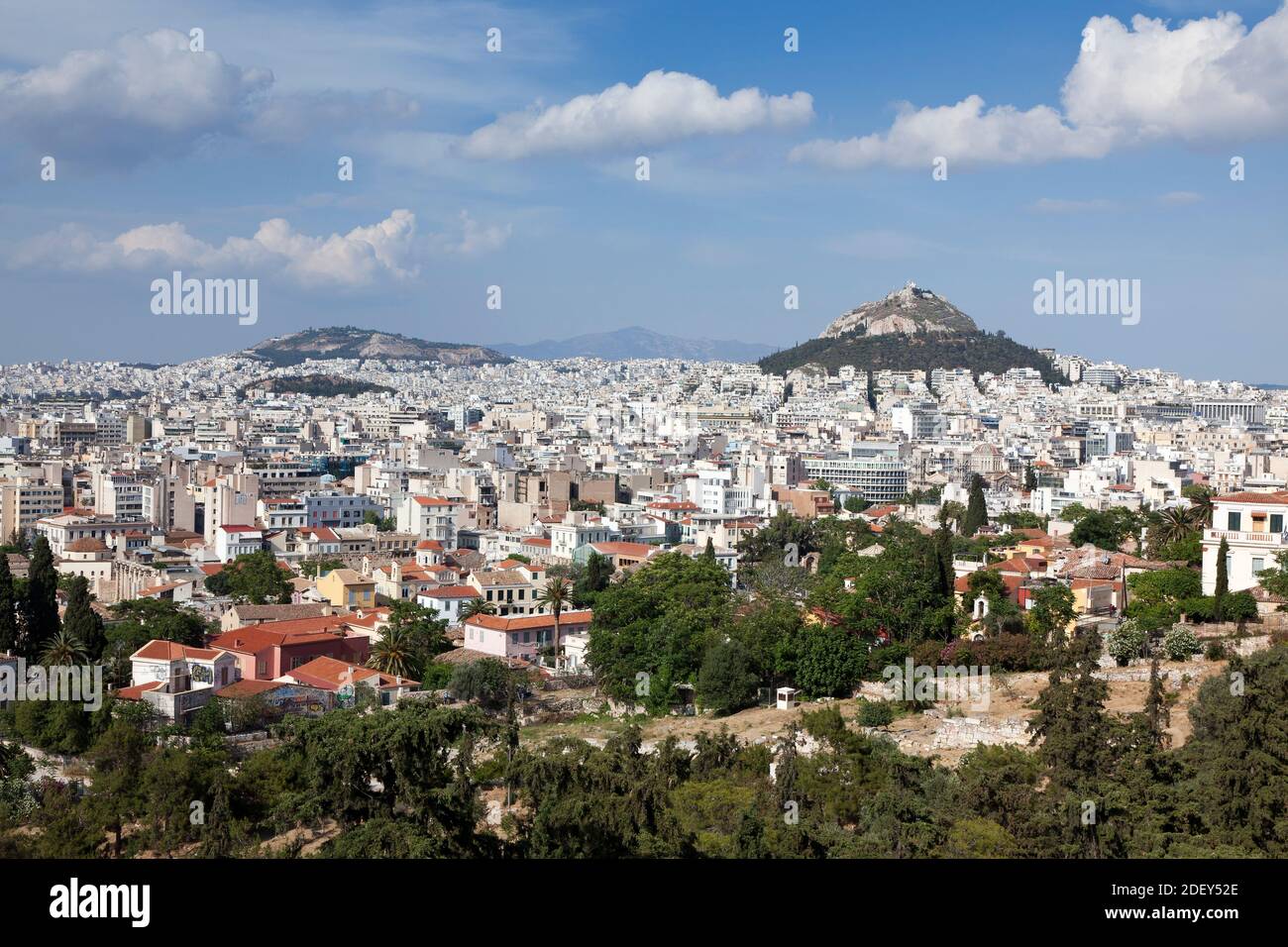 Chapel of st george athens hi-res stock photography and images - Alamy