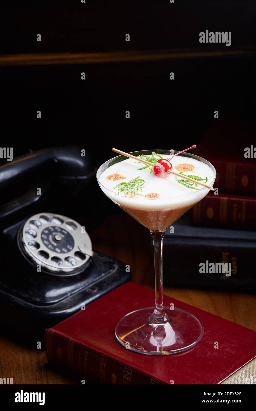 Artistic Cocktails Photography Stock Photo - Alamy
