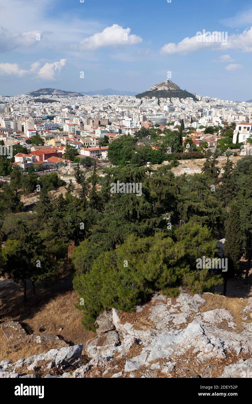 St george lycabettus athens greece hi-res stock photography and images ...