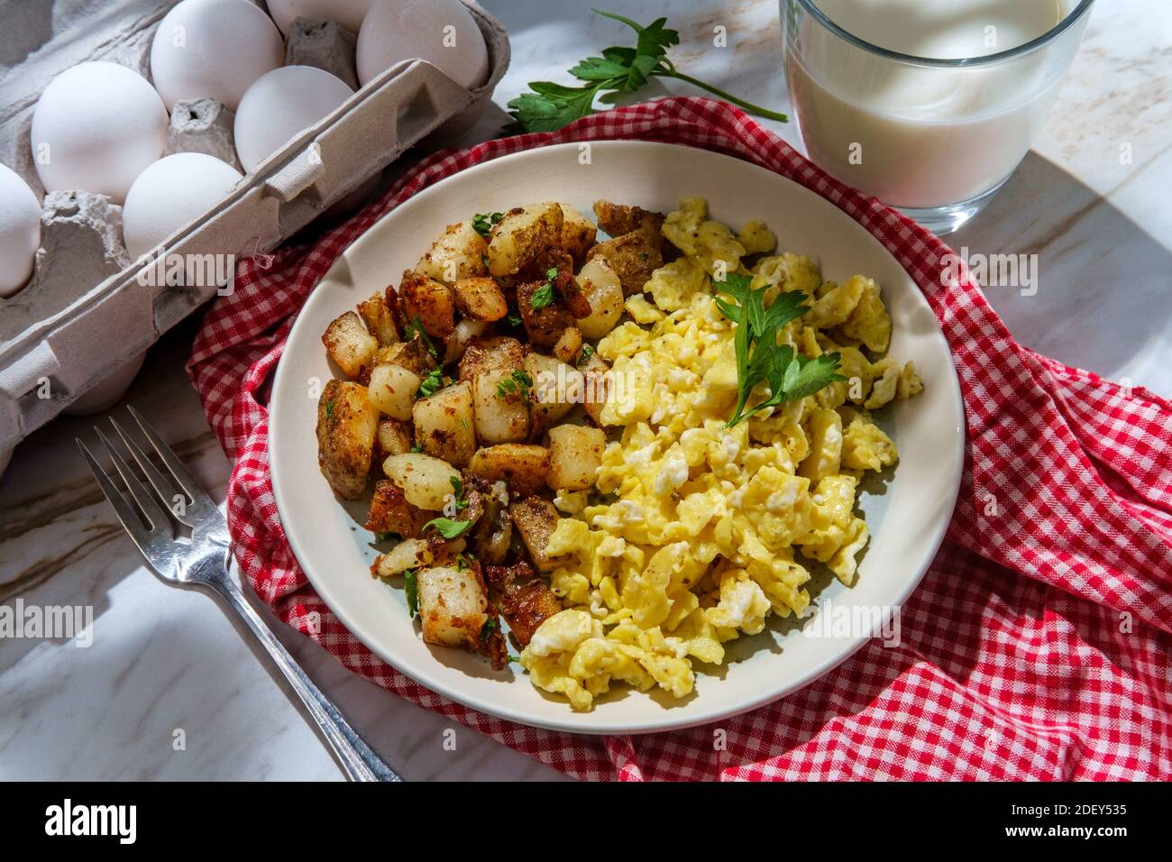 Complete breakfast hi-res stock photography and images - Alamy