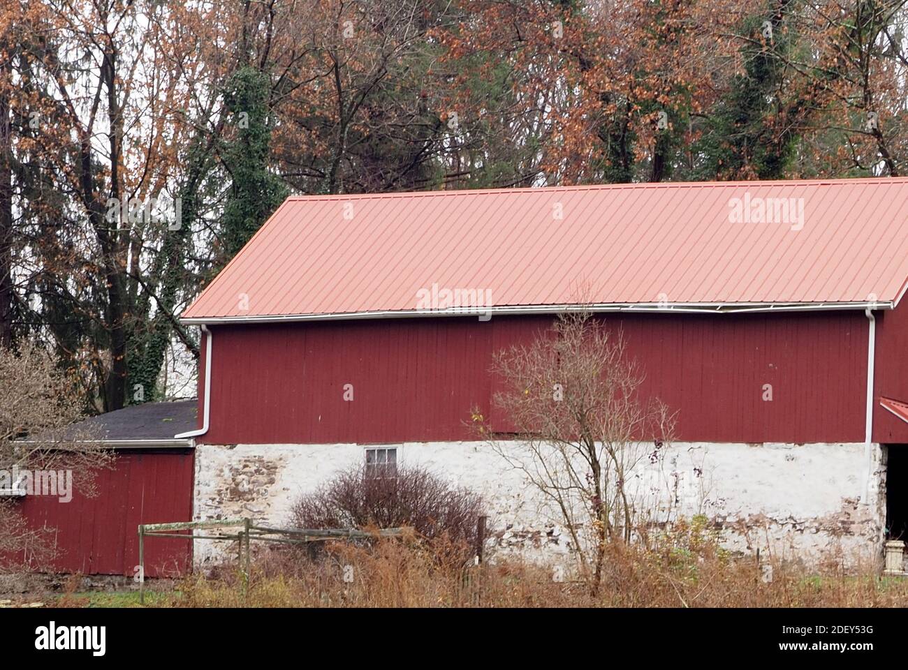 This is an 18th century built farm that is used for special events ...