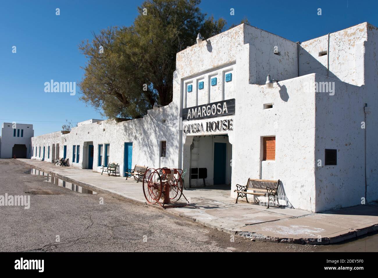 Amargosa Opera House & Hotel, a historic building and cultural center ...