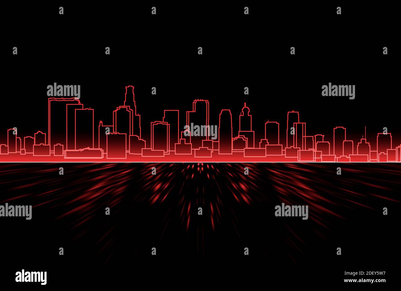 Computer generated three-dimensional matrix simulation of reality 3D ...