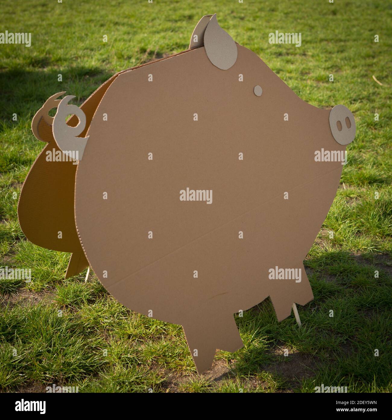 Pig decoration outdoor hi-res stock photography and images - Alamy