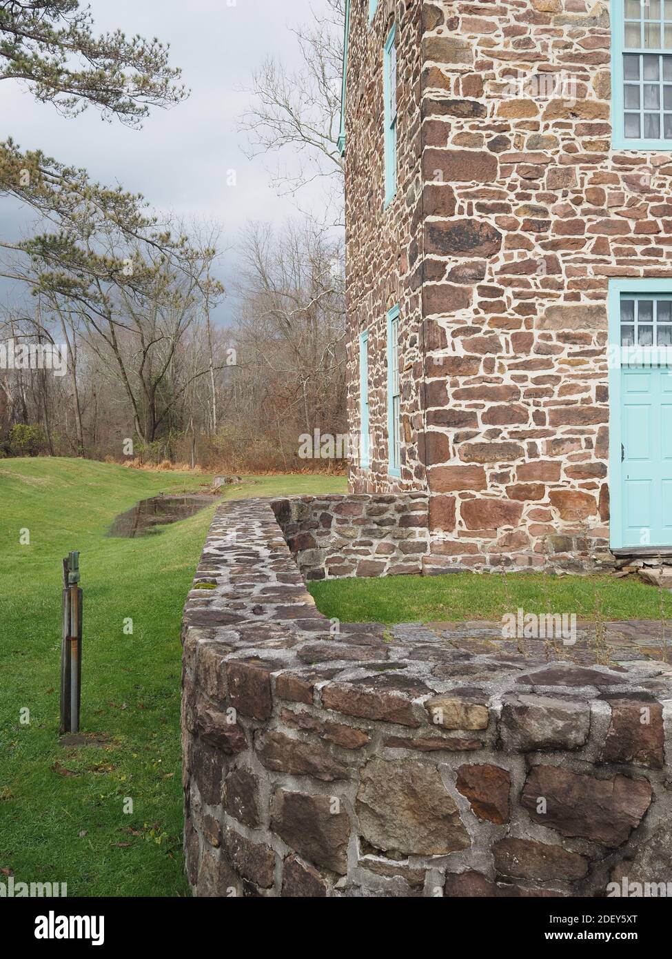 This is an 18th century built farm that is used for special events ...