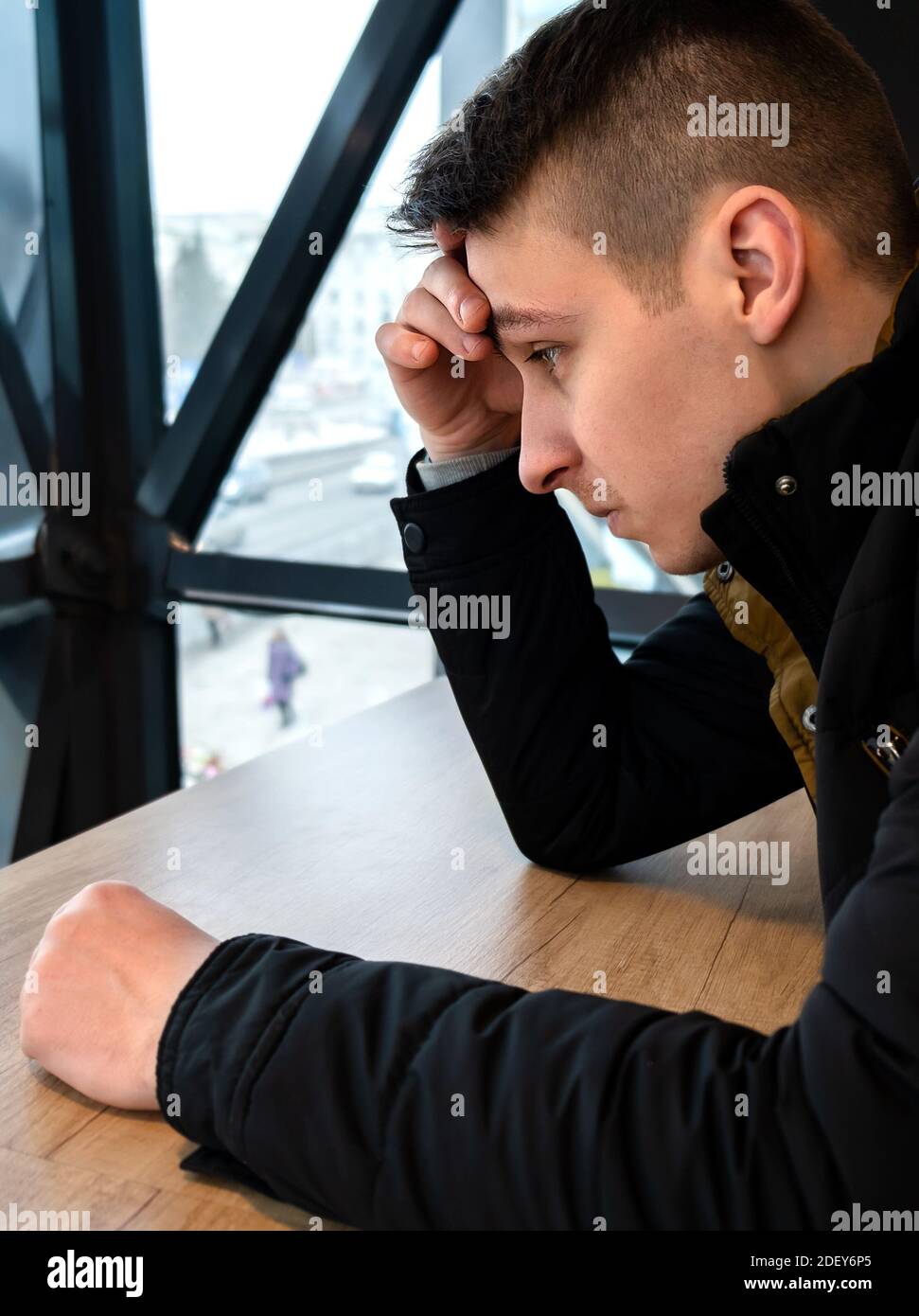 Irritated man hi-res stock photography and images - Alamy