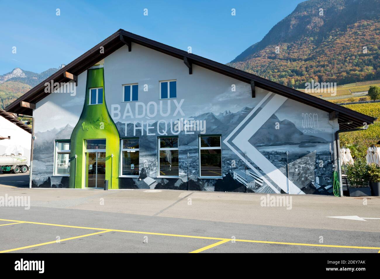 Badoux theque hi-res stock photography and images - Alamy