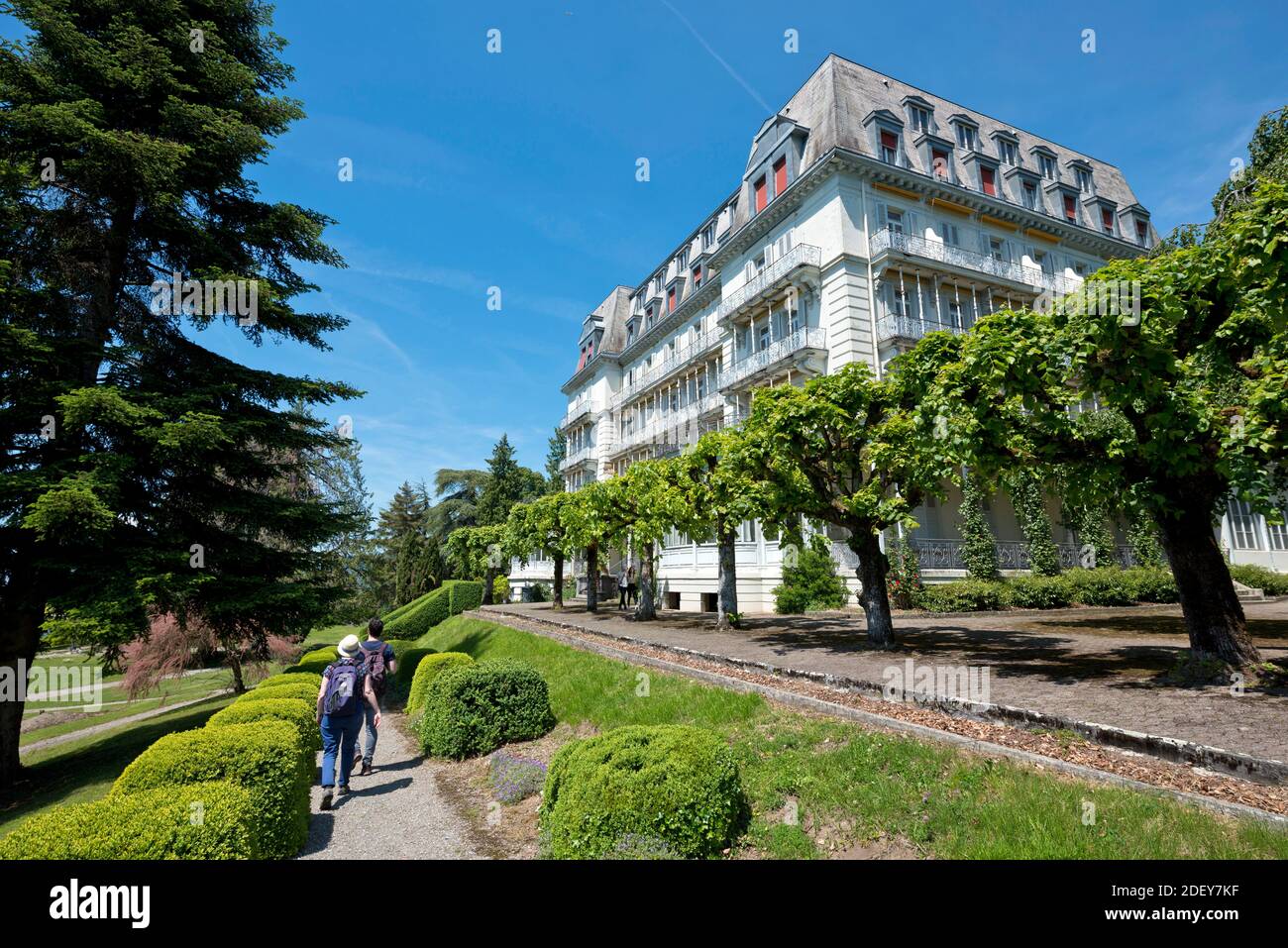 Hotel du righi vaudois hi-res stock photography and images - Alamy