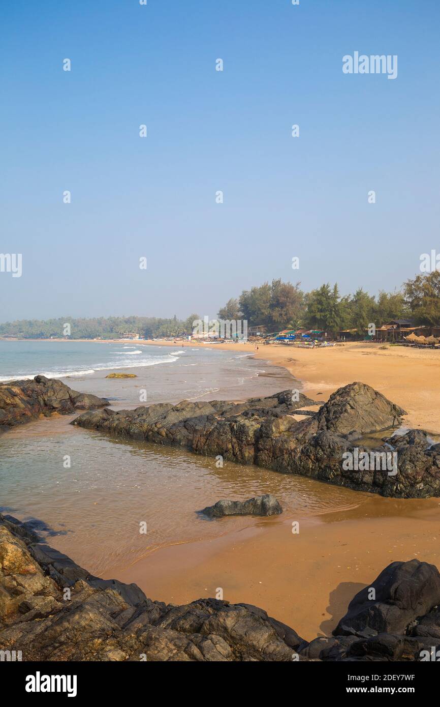 India, Goa, Patnem Beach Stock Photo - Alamy