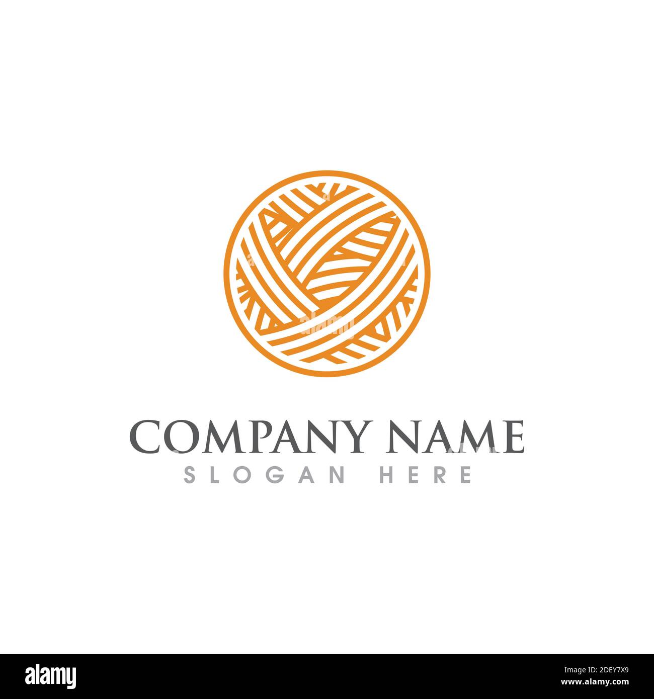 Yarn Ball Vector icon design illustration Template Stock Vector Image ...