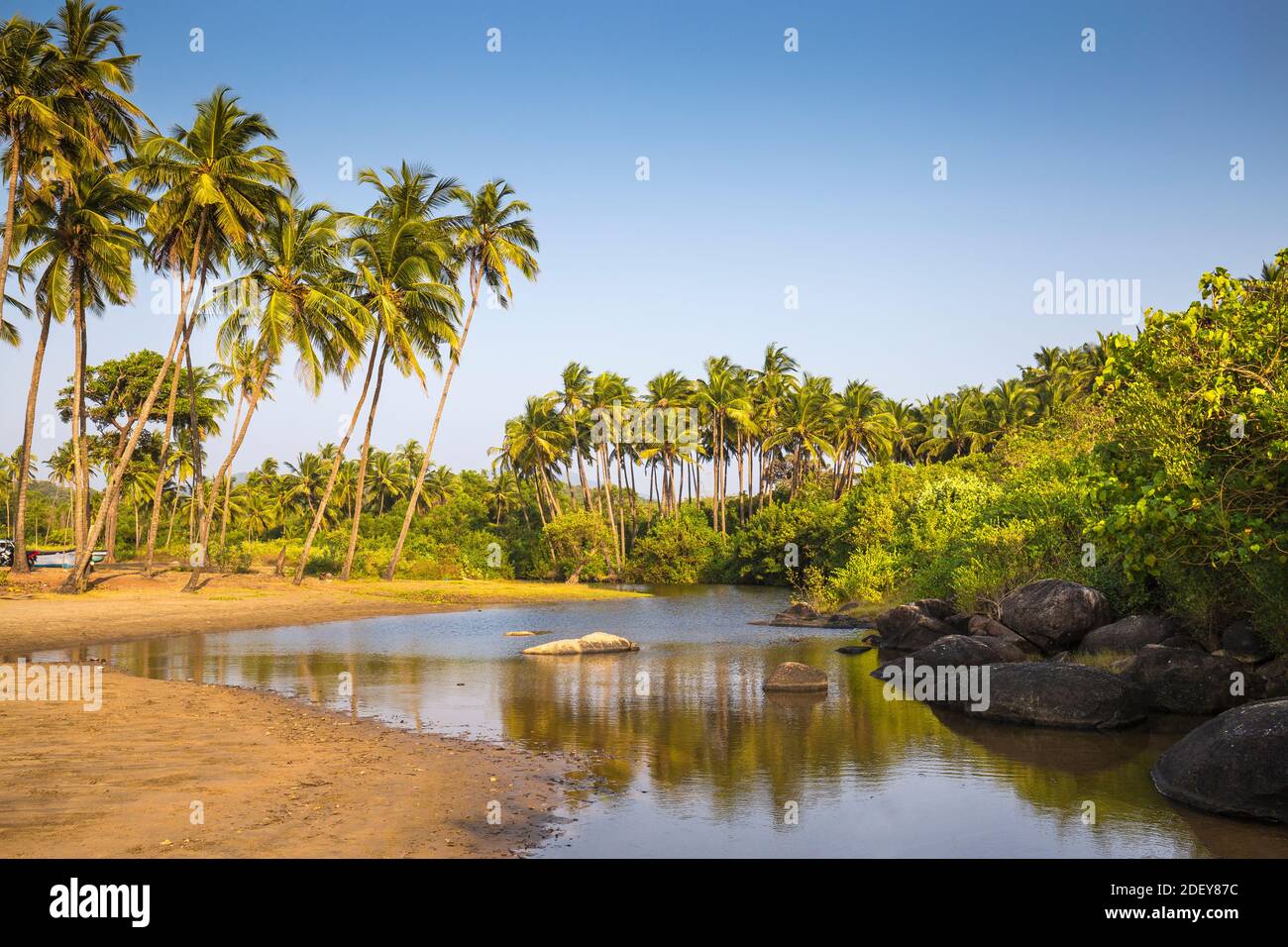 India, Goa, Agonda Beach Stock Photo - Alamy