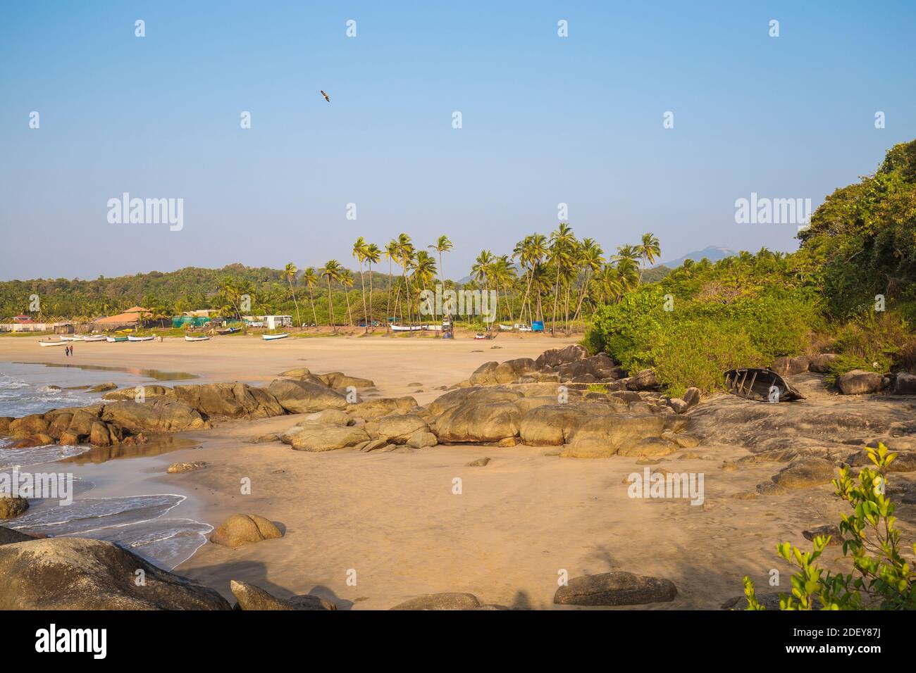 India, Goa, Agonda Beach Stock Photo - Alamy
