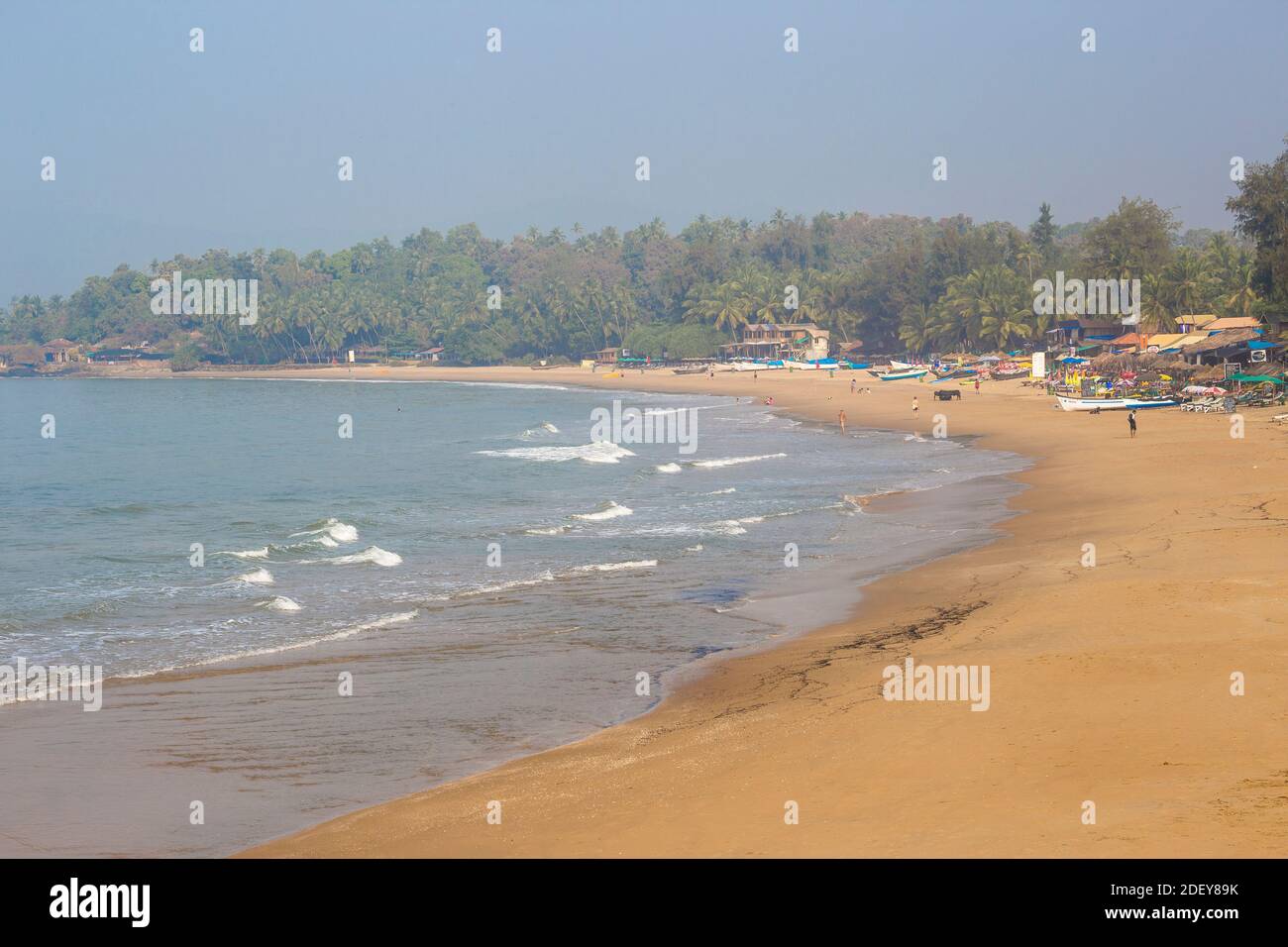 India, Goa, Patnem Beach Stock Photo - Alamy