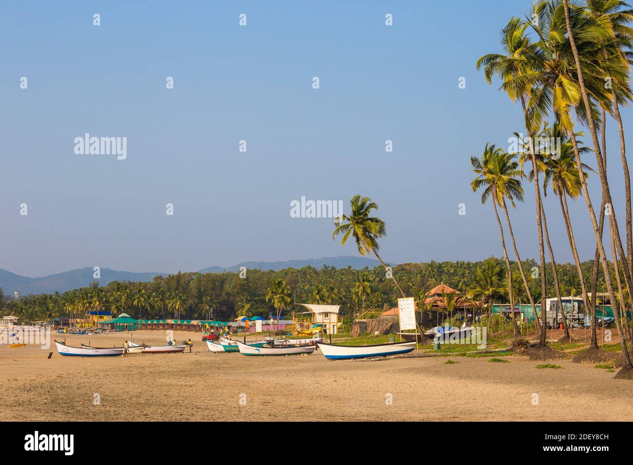 India, Goa, Agonda Beach Stock Photo - Alamy