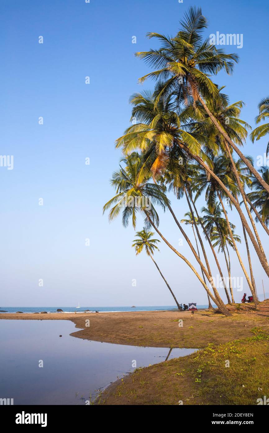India, Goa, Agonda Beach Stock Photo - Alamy