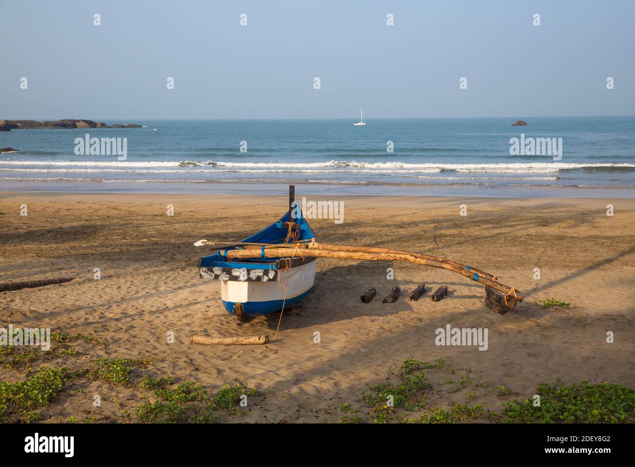 India, Goa, Agonda Beach Stock Photo - Alamy