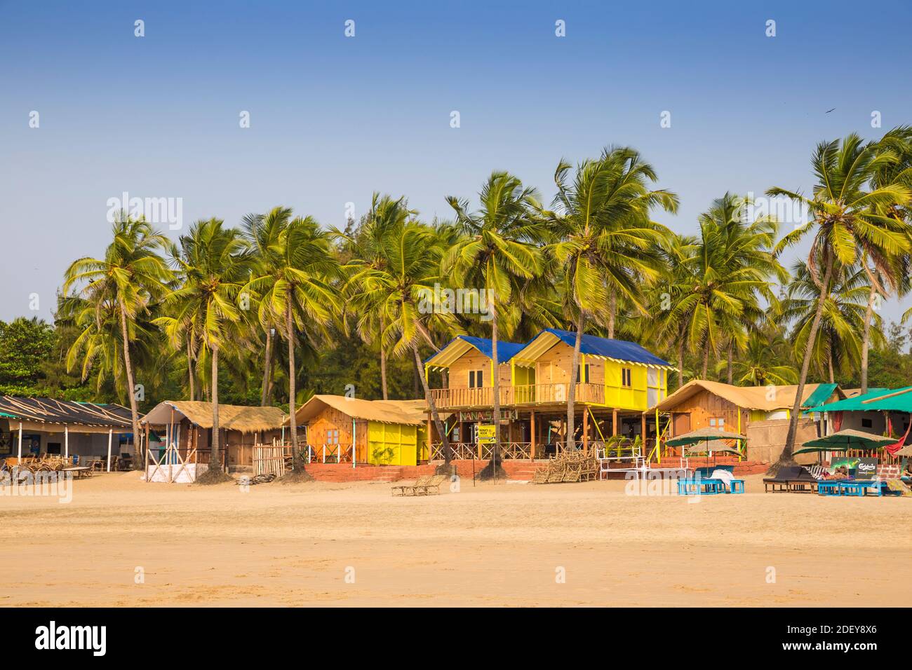 India, Goa, Agonda Beach Stock Photo - Alamy