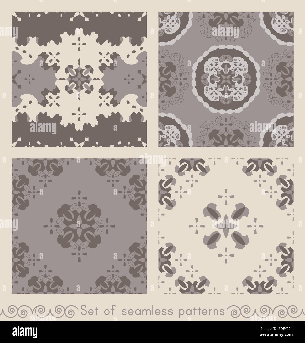 Ivory patterns Stock Vector Images - Alamy
