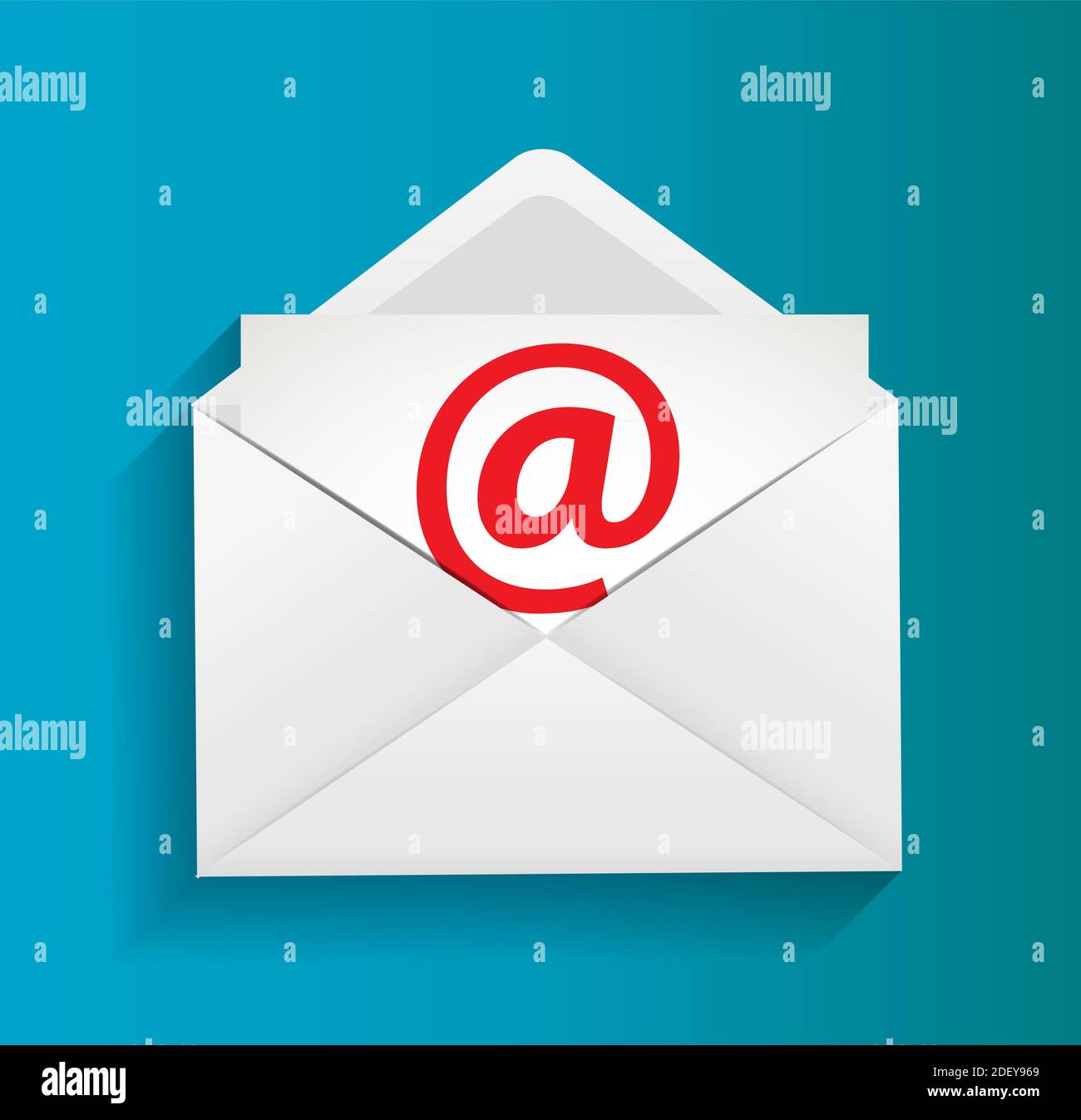 E-mail Protection Concept Illustration Stock Photo - Alamy