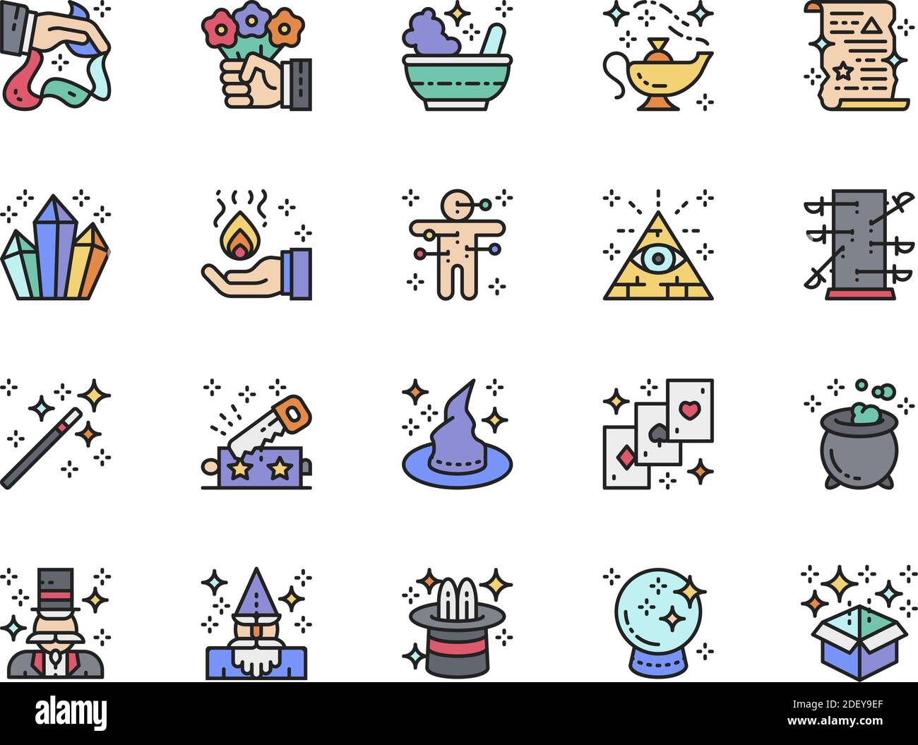 Paranormal circus Stock Vector Images - Alamy