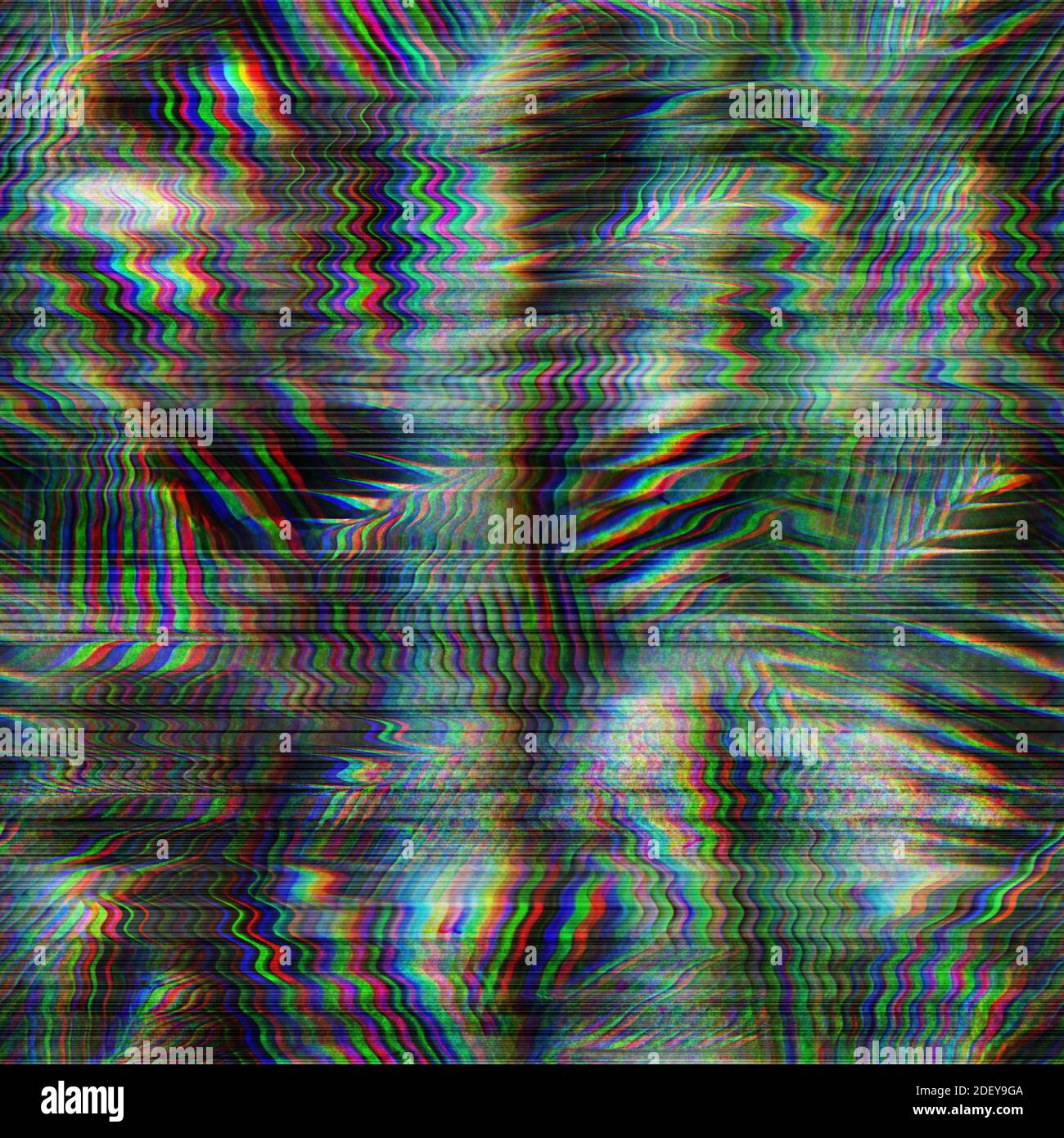 Screen noise tree hi-res stock photography and images - Alamy