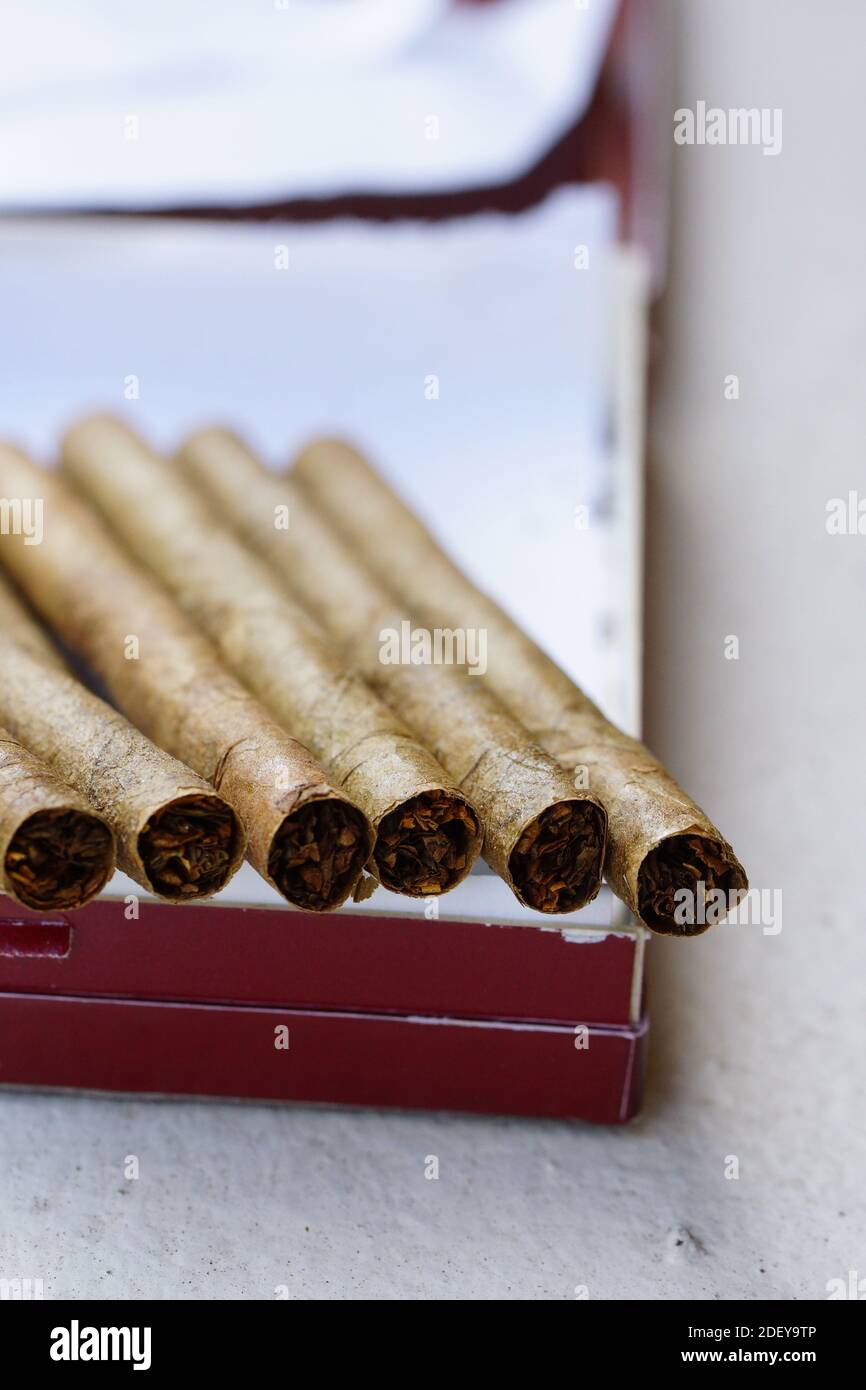 Small cigars hi-res stock photography and images - Alamy