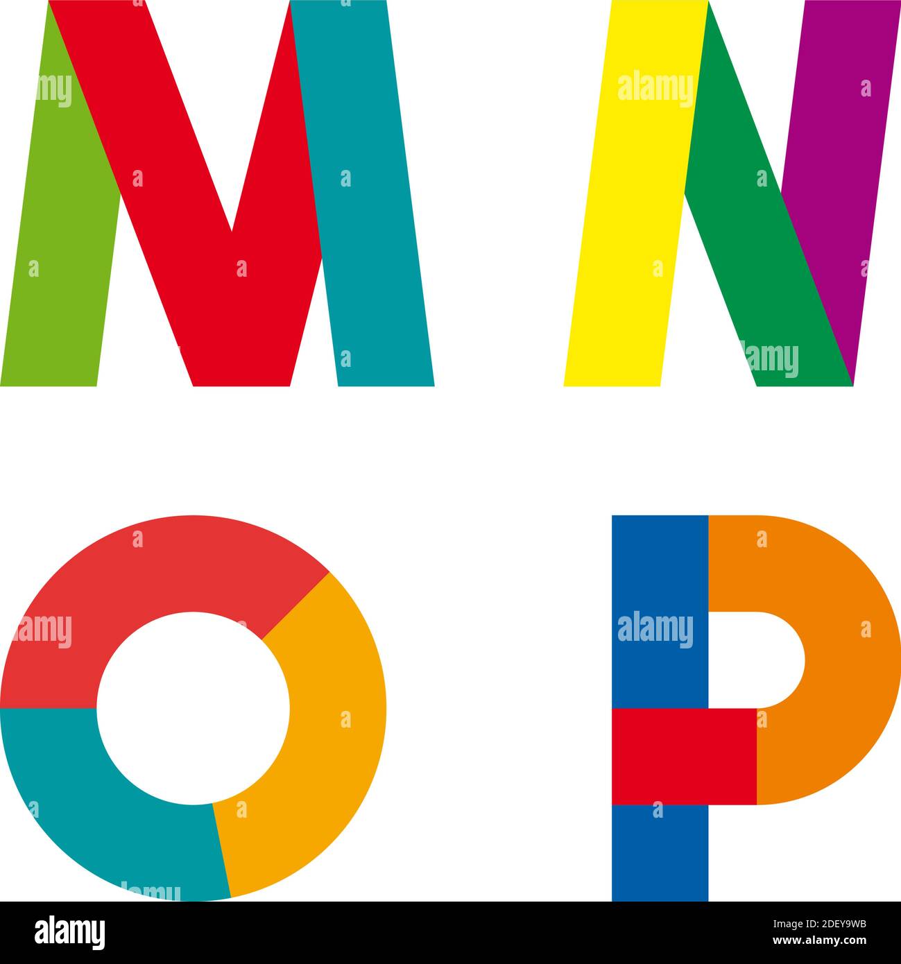 P n logo Stock Vector Images - Alamy