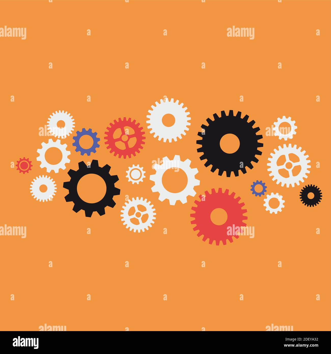 Gears background hi-res stock photography and images - Alamy