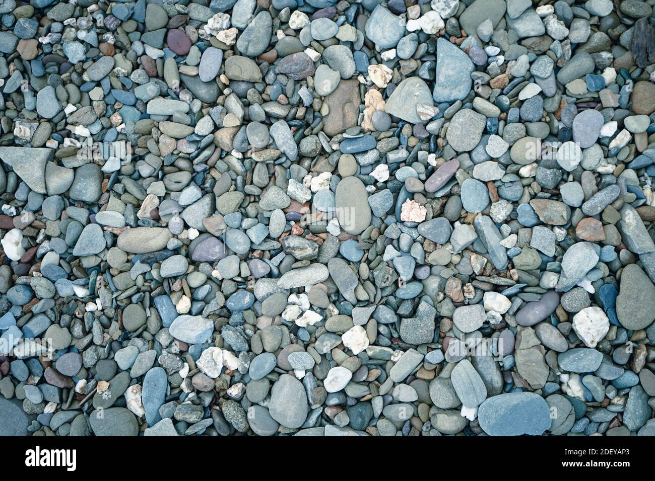 Pebbles stone or river stone background with vintage filter Stock Photo ...