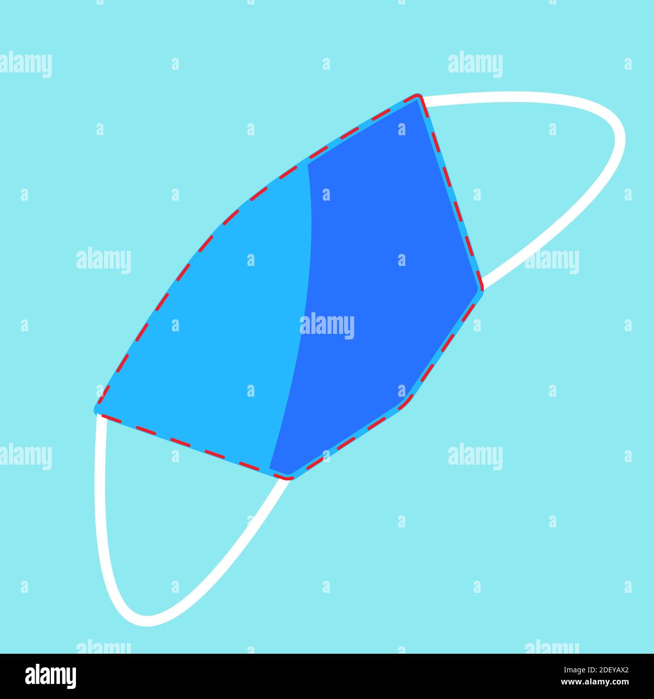 Breath epidemic Stock Vector Images - Alamy