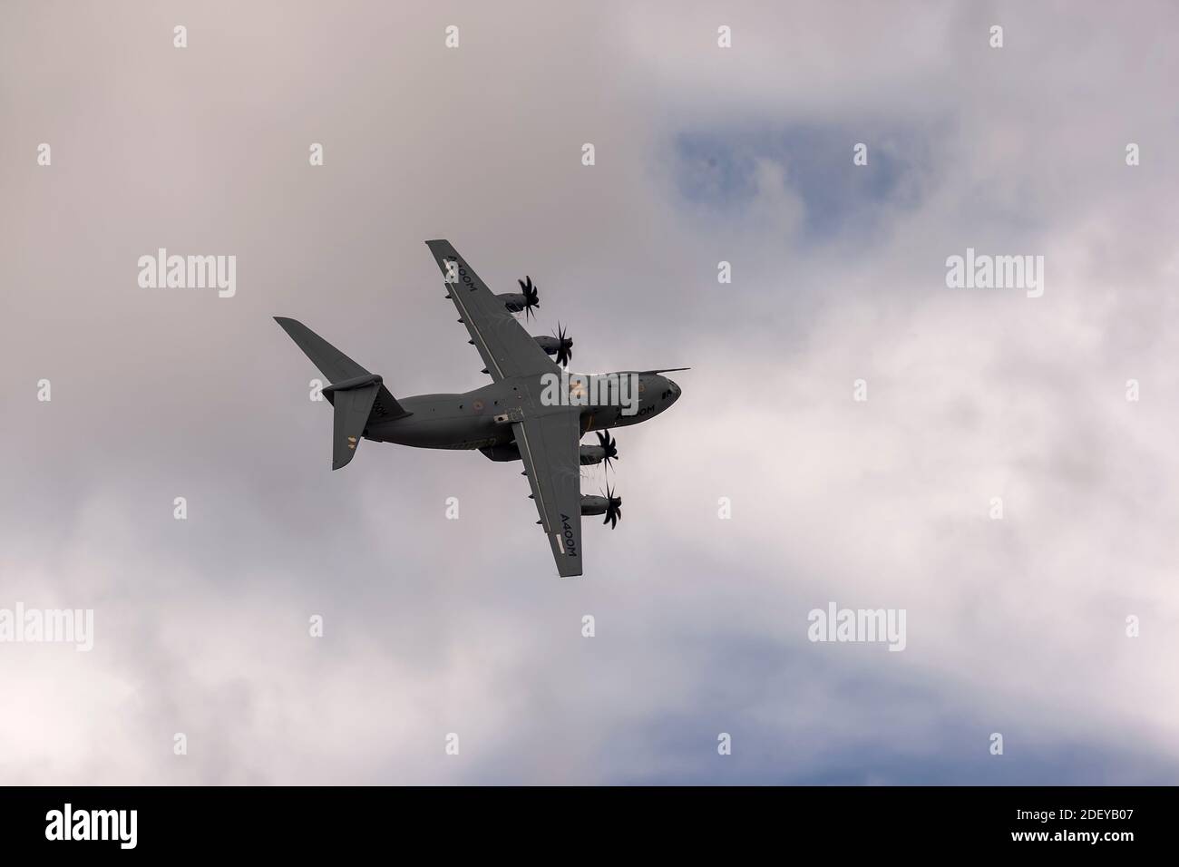 A400M Airbus Plane in flight Stock Photo - Alamy