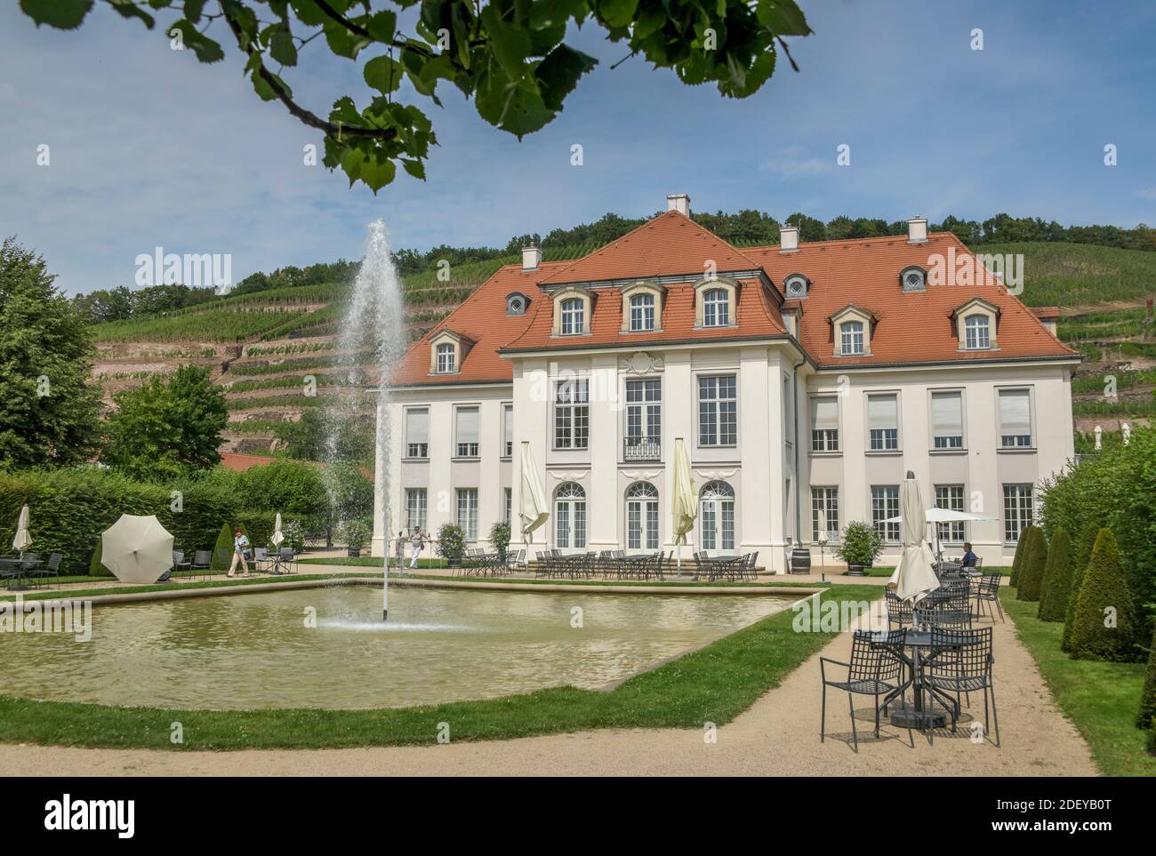 Schloss Wackerbarth, Radebeul, Sachsen, Deutschland Stock Photo - Alamy