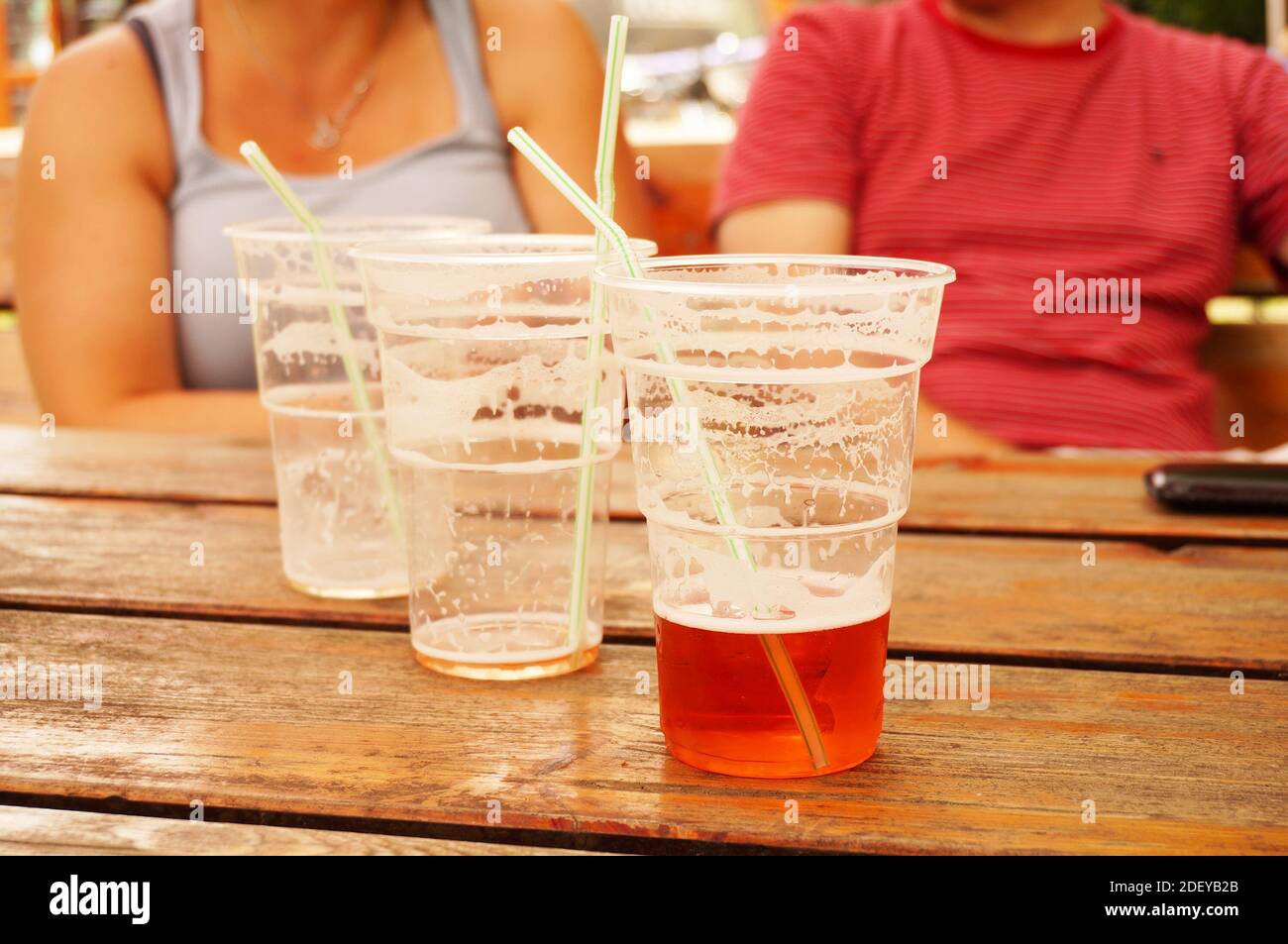 Empty half and half cups hi-res stock photography and images - Alamy
