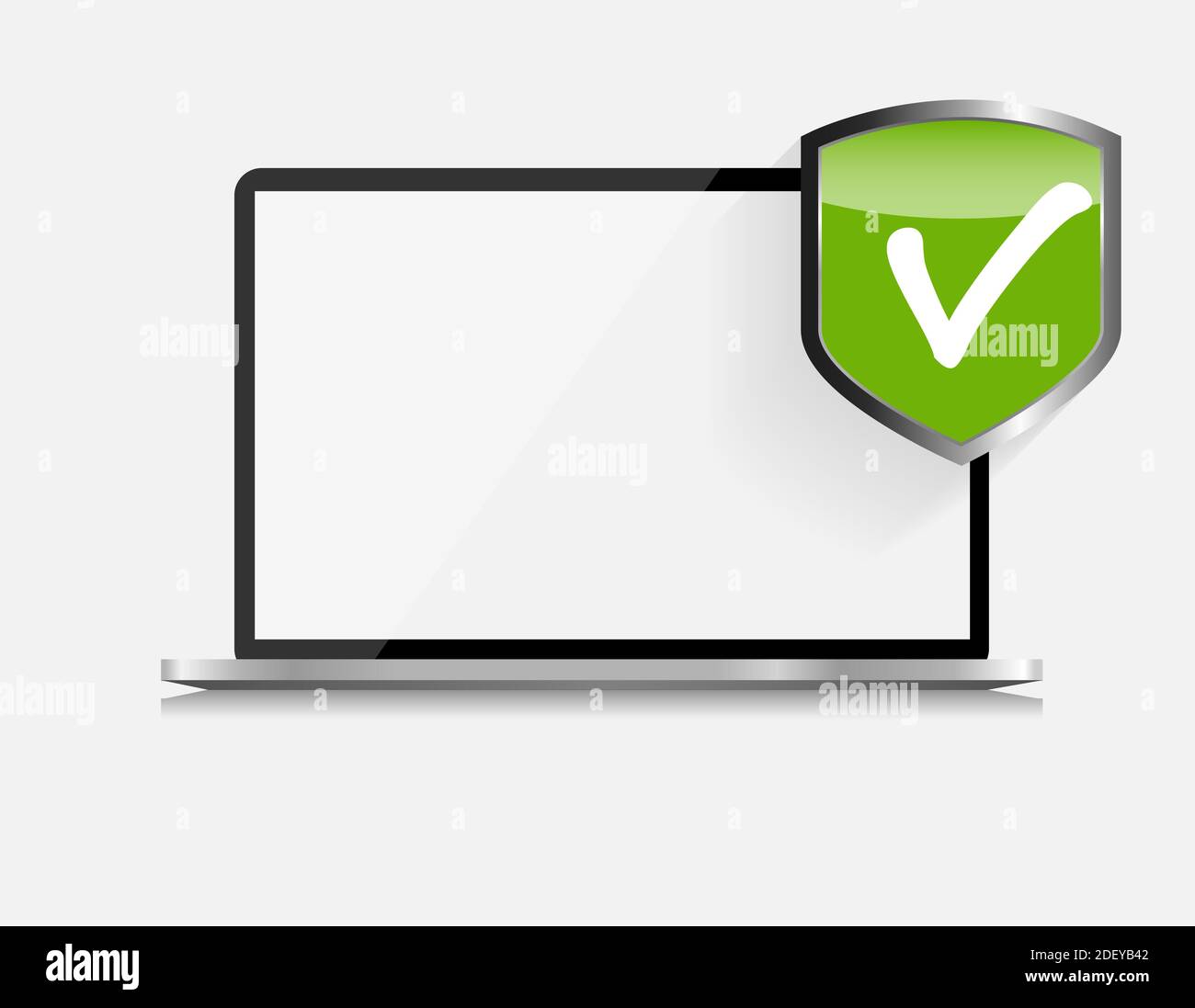 Internet Security Icon Illustration Stock Photo - Alamy