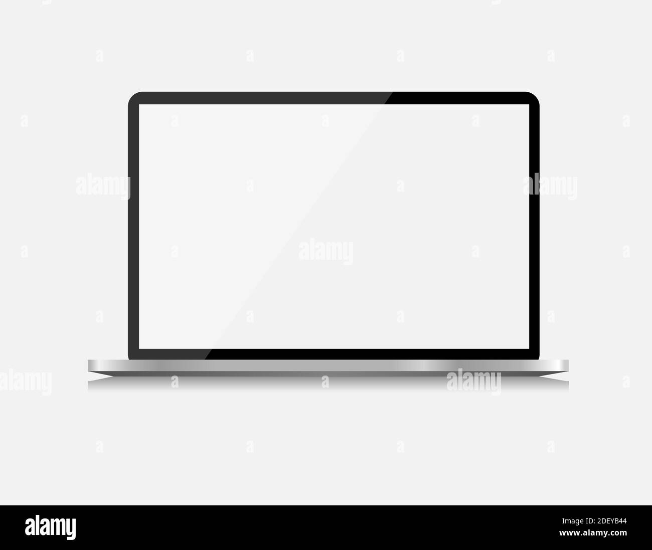 Laptop Computer Illustration Stock Photo - Alamy