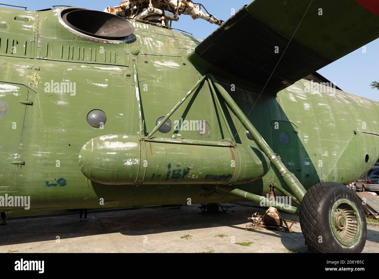 Russian military attack helicopter Mil Mi-26 in Vietnam People's Air ...