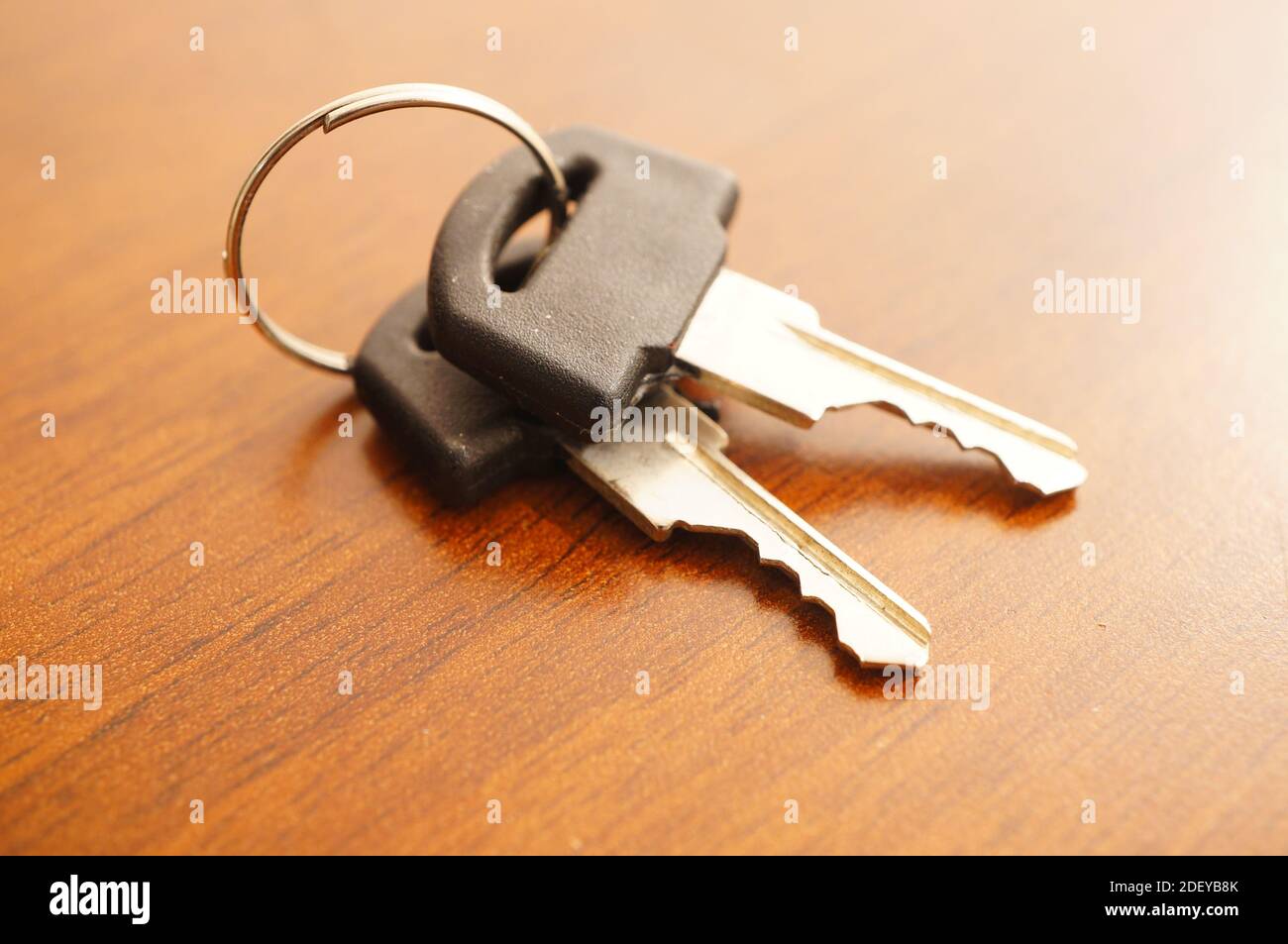 Bunch of keys on desk hi-res stock photography and images - Alamy