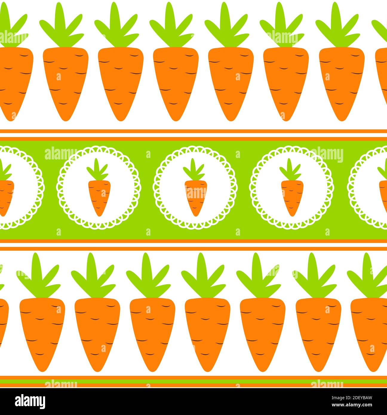 Carrot Seamless Pattern Background Illustration Stock Photo - Alamy